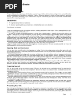 Toastmaster of The Day-FULL SCRIPT | PDF