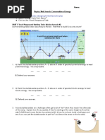 Roller Coaster Physics Simulation Lab | PDF | Friction | Force