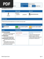 LogMAR to Snellen Conversion Chart | PDF
