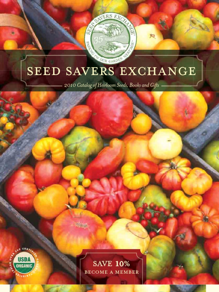 Seed Savers Exchange 2010 Catalog | PDF | Green Bean | Seed