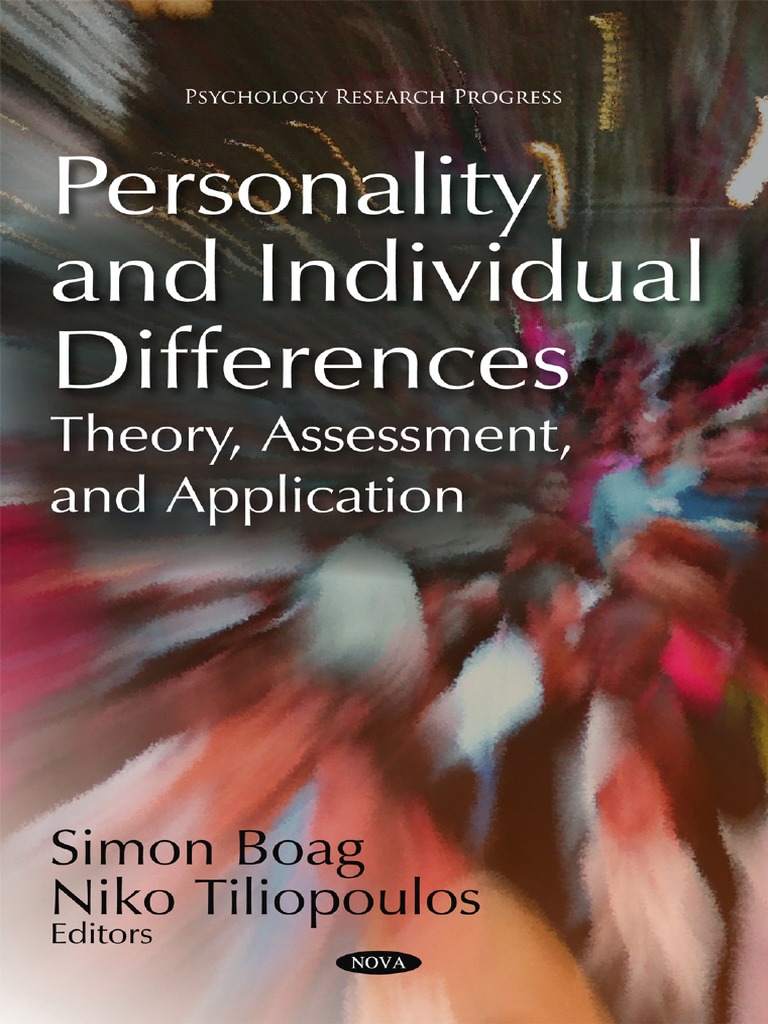 (Simon Boag, Niko Tiliopoulos) Personality and in | PDF | Multilevel ...