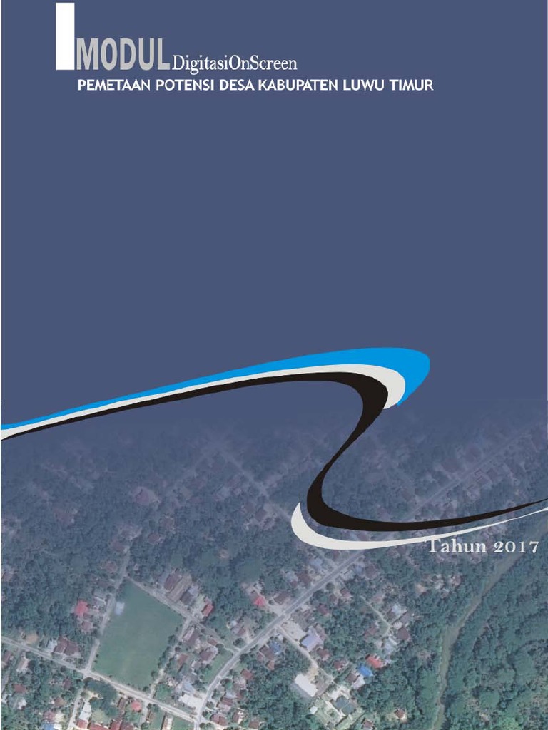 Modul Digitasi On Screen Citra Satelit | PDF