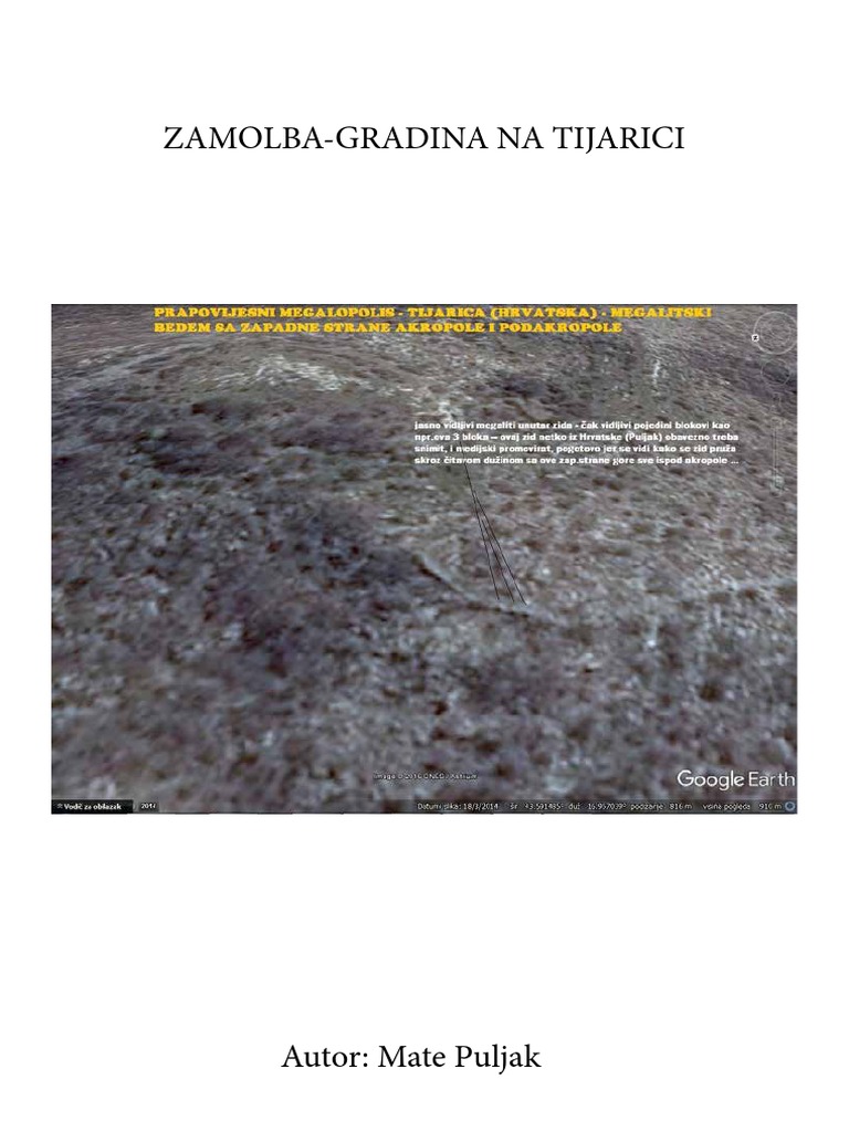 2.zamolba Gradina Na Tijarici | PDF