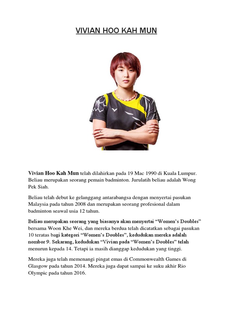 Vivian Hoo Kah Mun | PDF