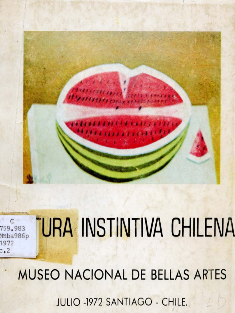 Pintura Instintiva Chilena | PDF | Pinturas | Artes (general)