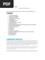 A Sample Logistics Company Business Plan Template | PDF | Logistics | Cargo