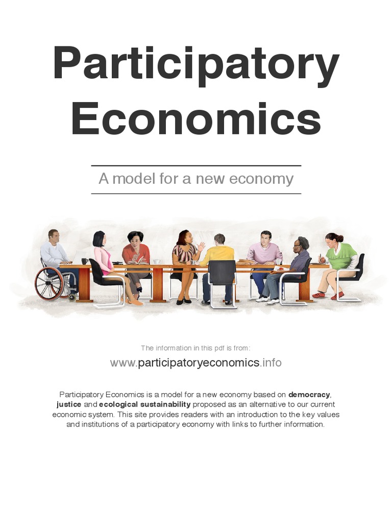 Participatory Economics | PDF | Wealth | Democracy