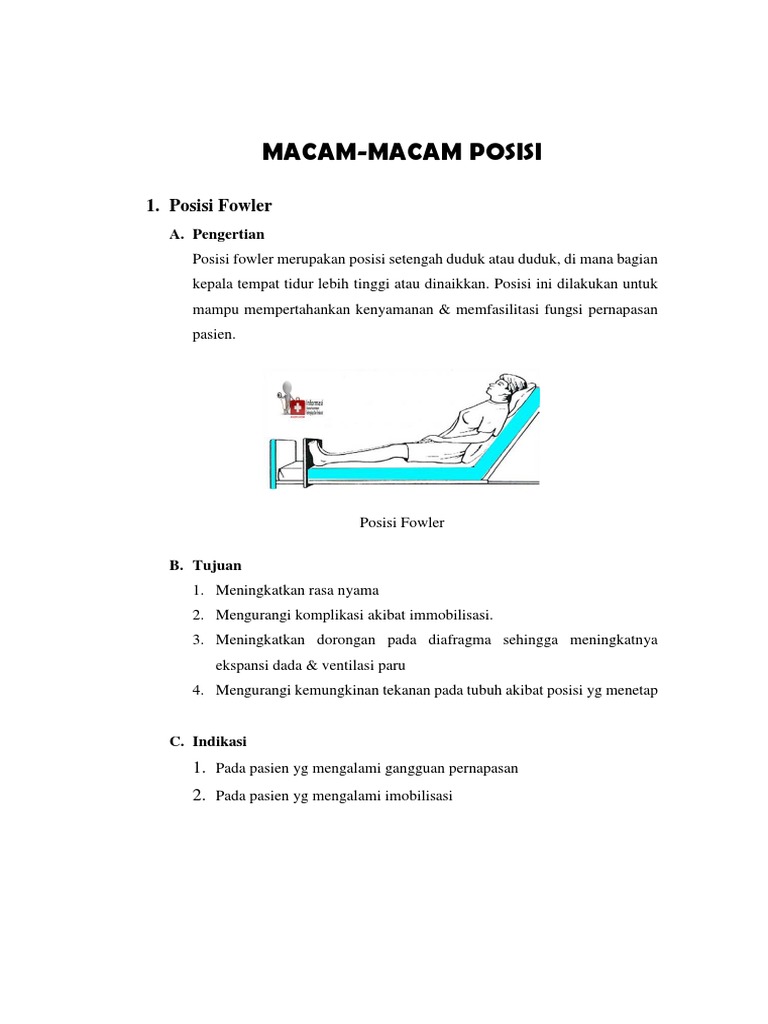 Macam Macam Posisi | PDF