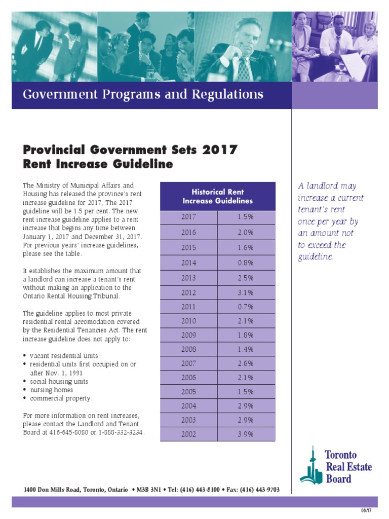 Govprog Rentguide | PDF | Leasehold Estate | Landlord