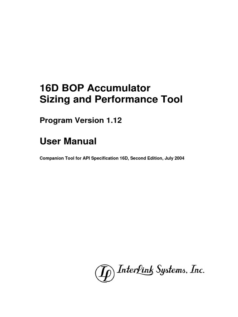 API 16d Sizing Help | PDF | Microsoft Windows | Menu (Computing)