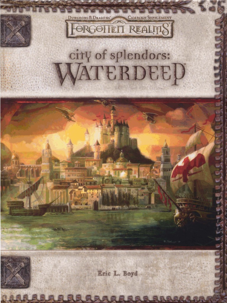 Waterdeep.pdf | Dungeons & Dragons | Role Playing Games