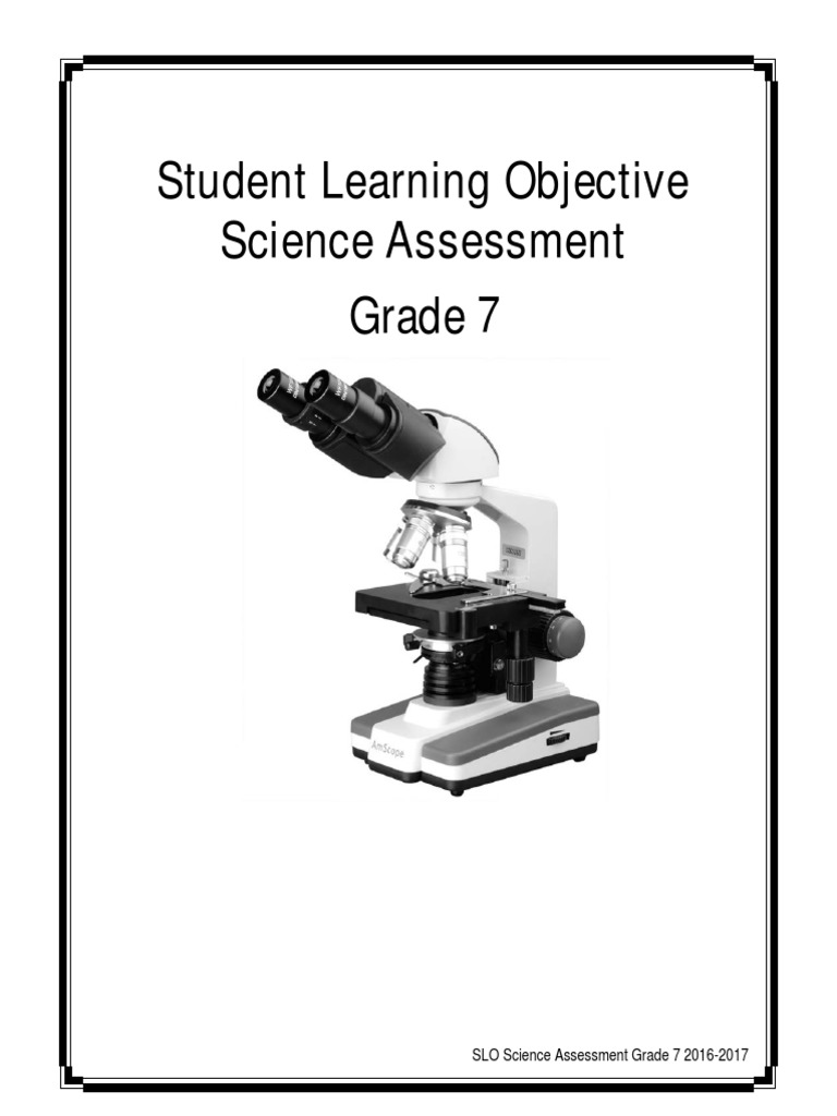 Slo Science Grade 7 2016-2017 | Download Free PDF | Chemical Elements ...