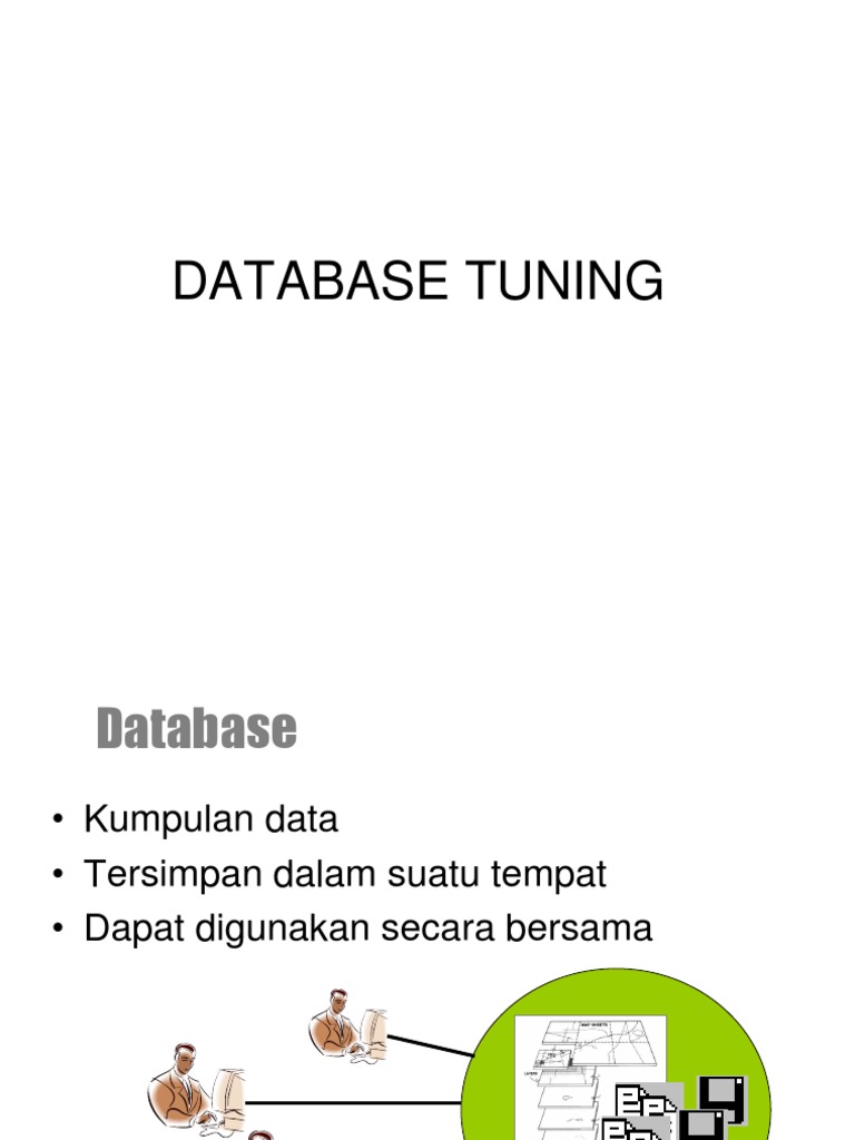 Materi Database Tuning | PDF