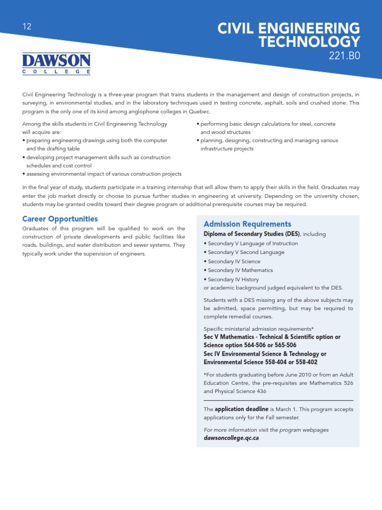 BA English Admission Requirements 2025 | PDF | Civil Engineering ...