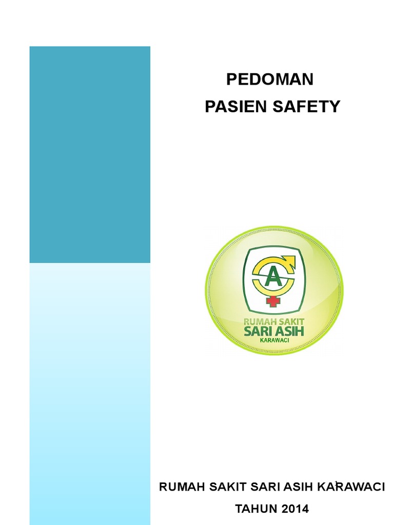 Pedoman Keselamatan Pasien RS | PDF