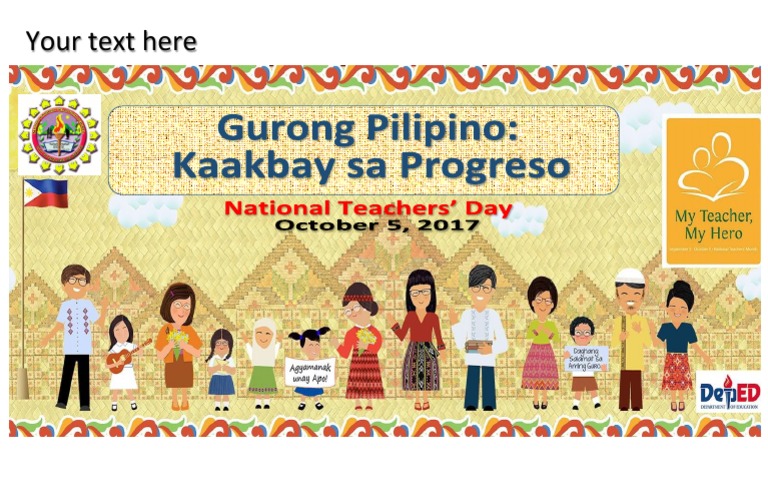 Teachers' Day | PDF