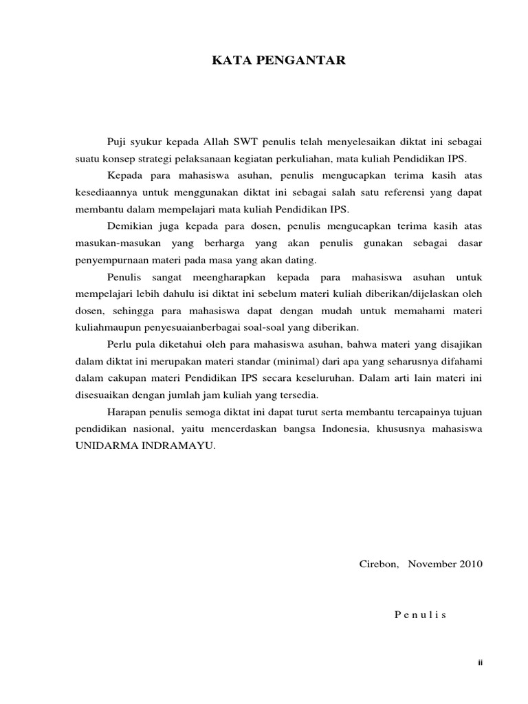 Modul Pendidikan Ips | PDF