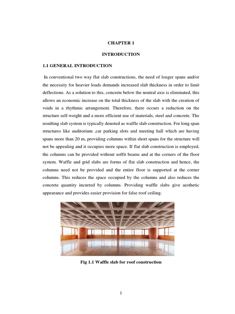 Waffle Slab Design and Analysis Techniques | PDF | Beam (Structure ...