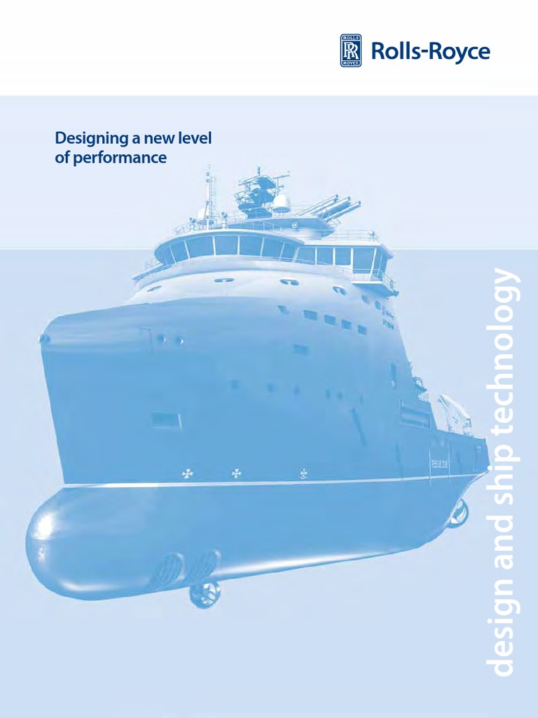 Design and Ship Technology | PDF | Subsea (Technology) | Ships