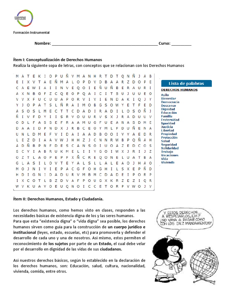 Guia Derechos Humanos | PDF | Ciudadanía | Estado (política)