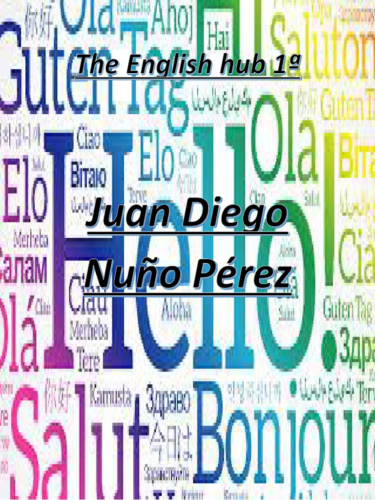 The English Hub 1 | PDF