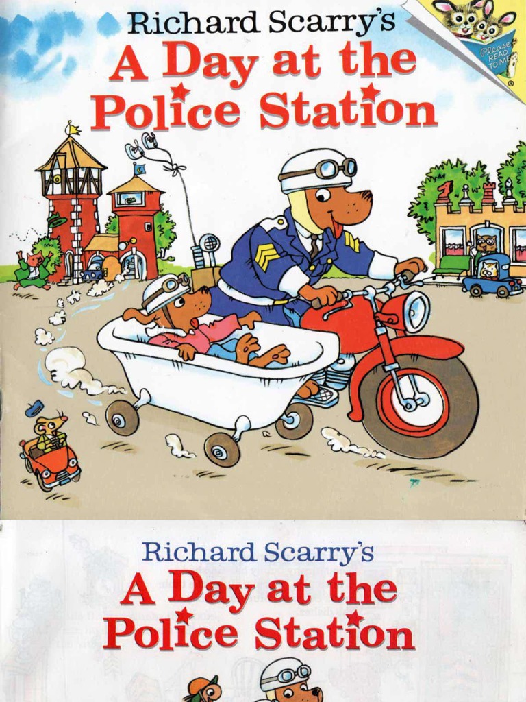 A Day at The Police Station PDF | PDF