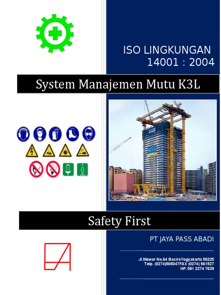 System Manajemen Mutu K3L: Iso Lingkungan 14001: 2004 | PDF