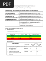 Skrining SDQ untuk Usia 11-18 Tahun | PDF