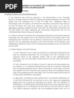 Residential Firewall Provisions in the Philippines | PDF | Wall | Easement