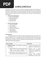 Sample School Audit Program Template | PDF