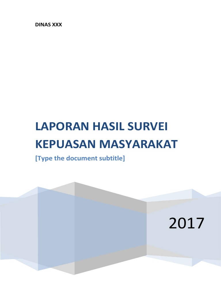 Contoh Laporan SKM | PDF