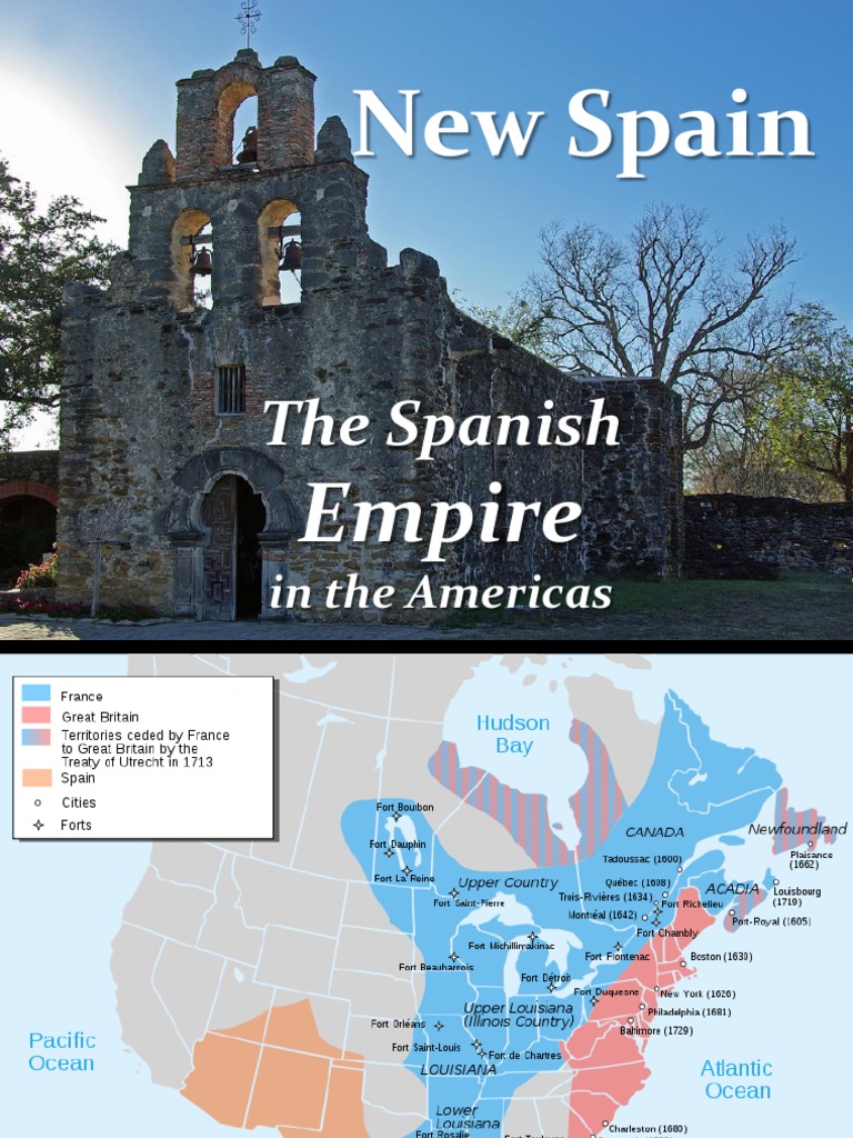 New Spain: The Spanish | PDF