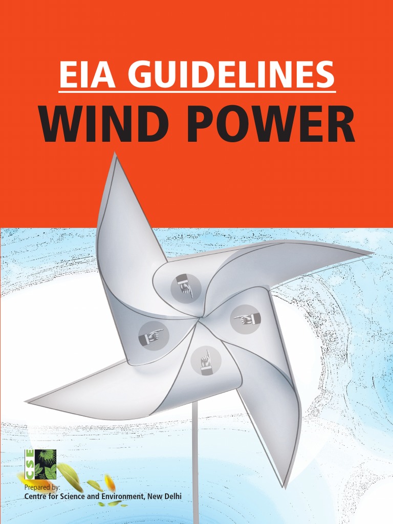 EIA Guidelines Wind Power Report-CSE | PDF | Environmental Impact ...