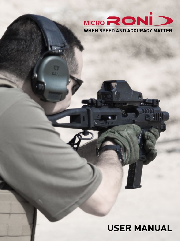 Micro Roni Instruction | PDF | Tools | Components