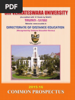 BOU Applications Final 2025 26 | PDF | Academic Degree | Vocational ...