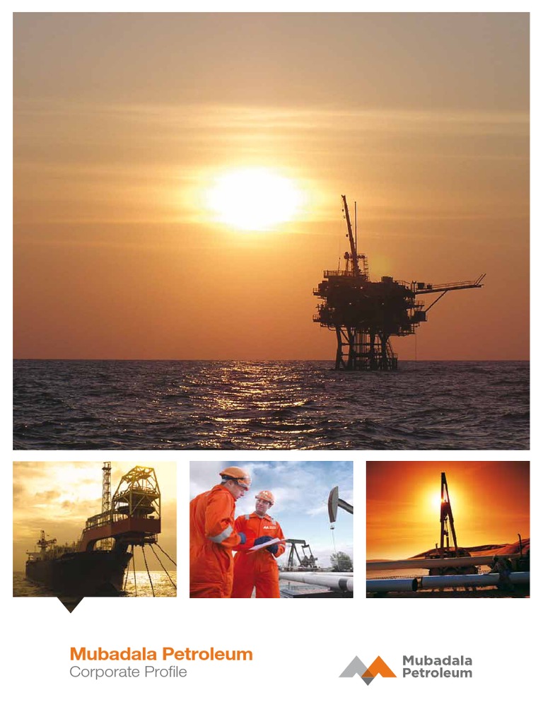 Mubadala Petroleum Brochure | United Arab Emirates | Enhanced Oil Recovery