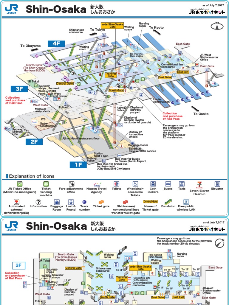 Station Shin Osaka | Train Station | Bus