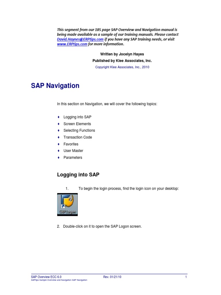 Basic Overview and Navigation | PDF | Icon (Computing) | Human–Computer Interaction