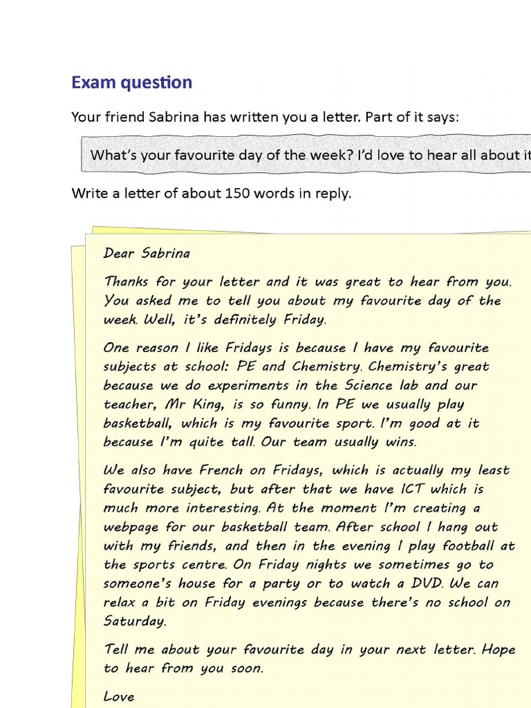 Letter Writing | PDF