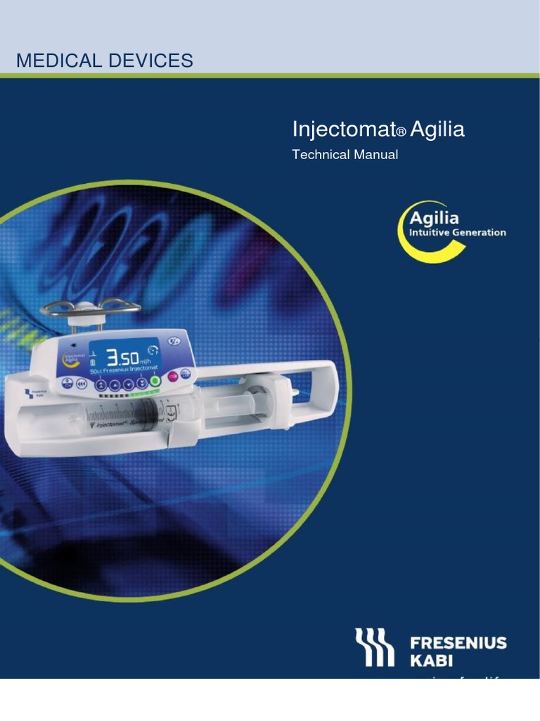 Injectomat Agilia Technical Manual Eng | PDF | Power Supply ...