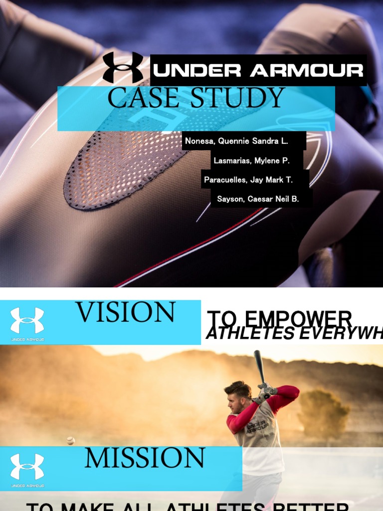 Under Armour Case Study Analysis | PDF | Supply Chain | Return On Equity