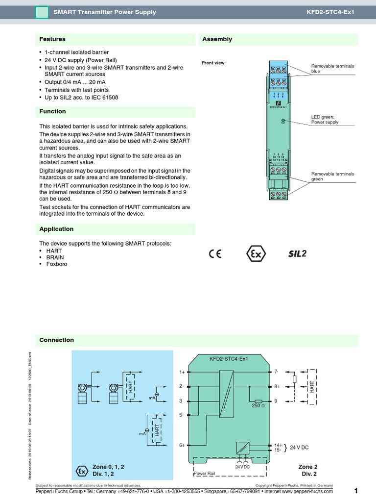 Kfd2-Stc4-Ex1 p & f Barrier | Power Supply | Computer Engineering
