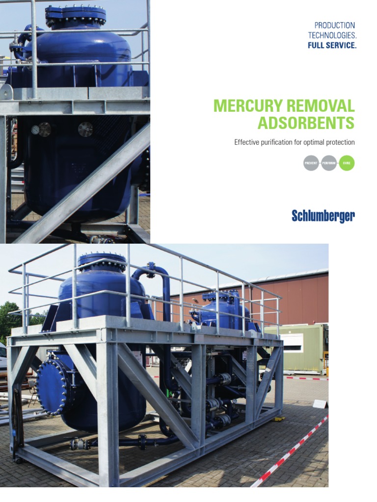 HG Mercury Removal Absorbents BR | PDF | Mercury (Element) | Water ...