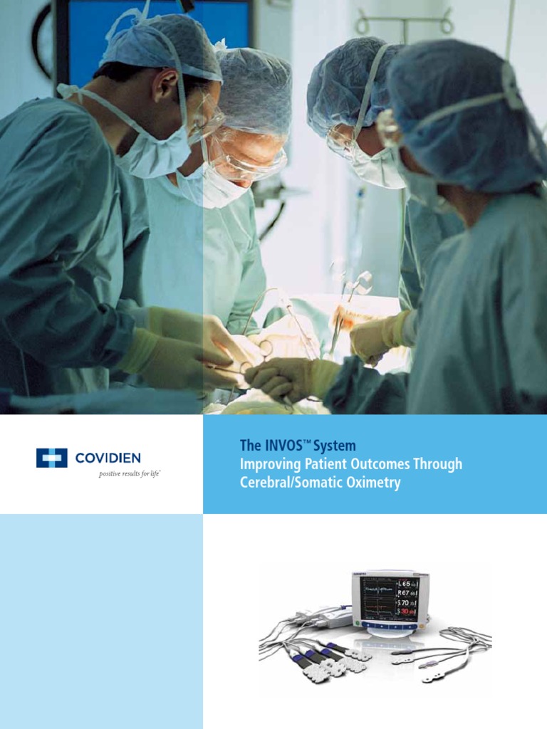 Invos System Improving Patient Outcomes Cerebral Somatic Oximetry ...