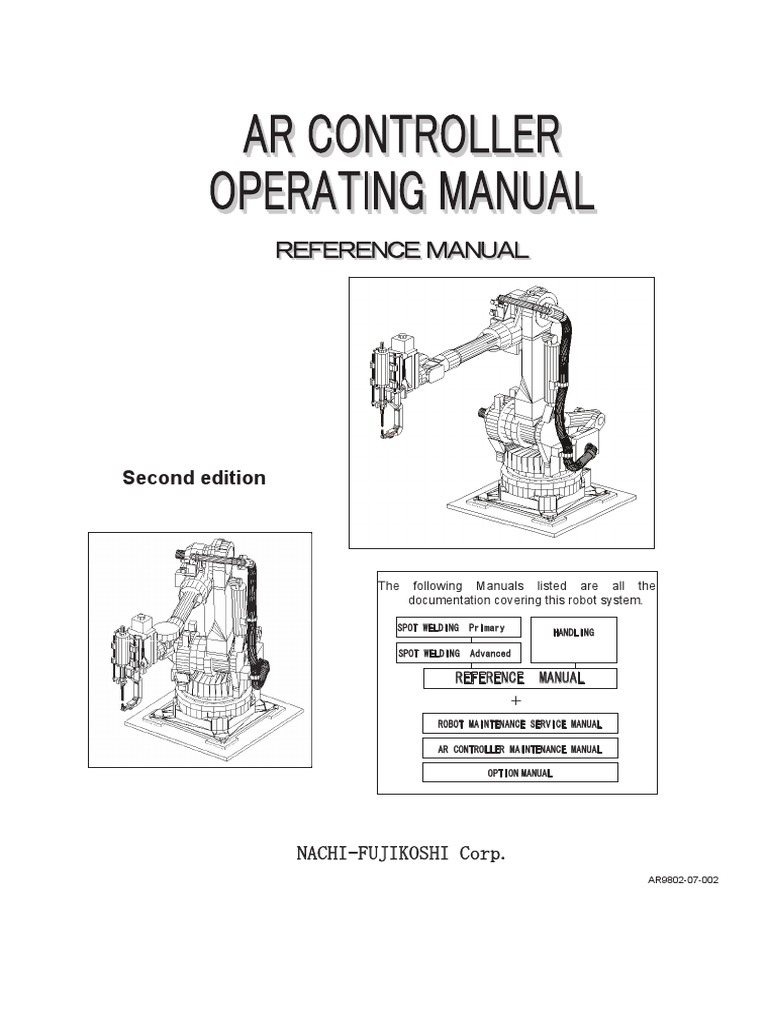 Nachi Manual Condensat | PDF | Parameter (Computer Programming) | Symbols