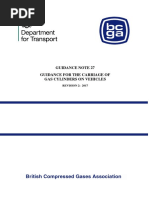 BCGA GN 41 Original 03 08 2020 | PDF | Atmosphere Of Earth | Fires