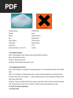 MSDS Nh4oh | PDF