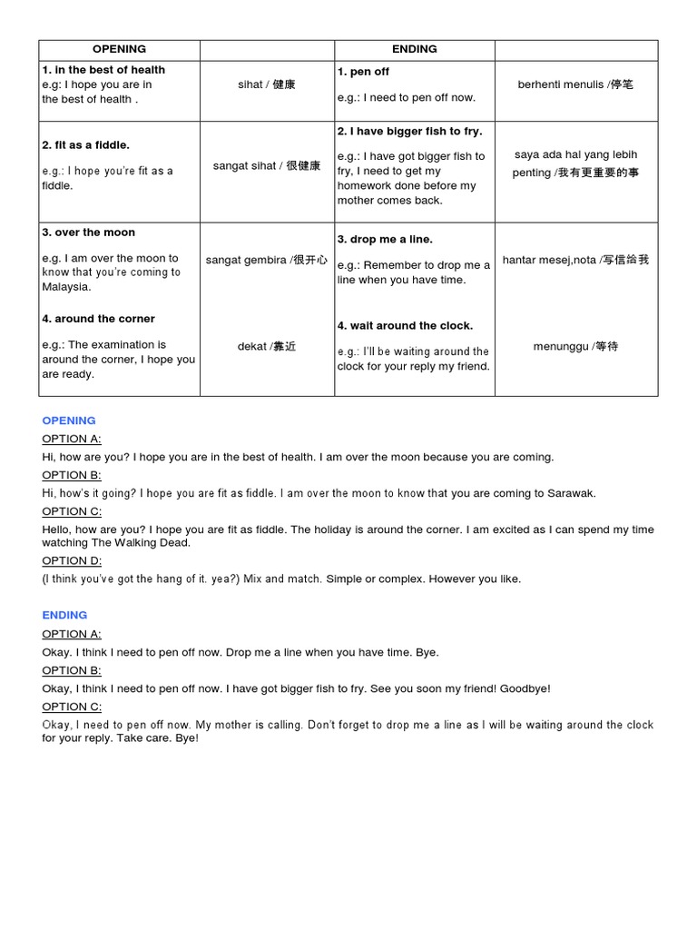 Tips Answering PT3 Question | PDF | Leisure