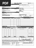 IMO General Declaration (FAL Form 1) | PDF