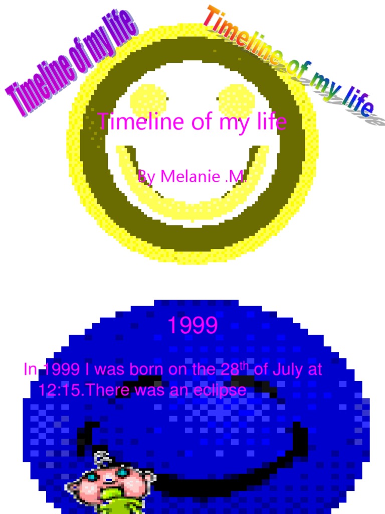 Timeline of My Life | PDF